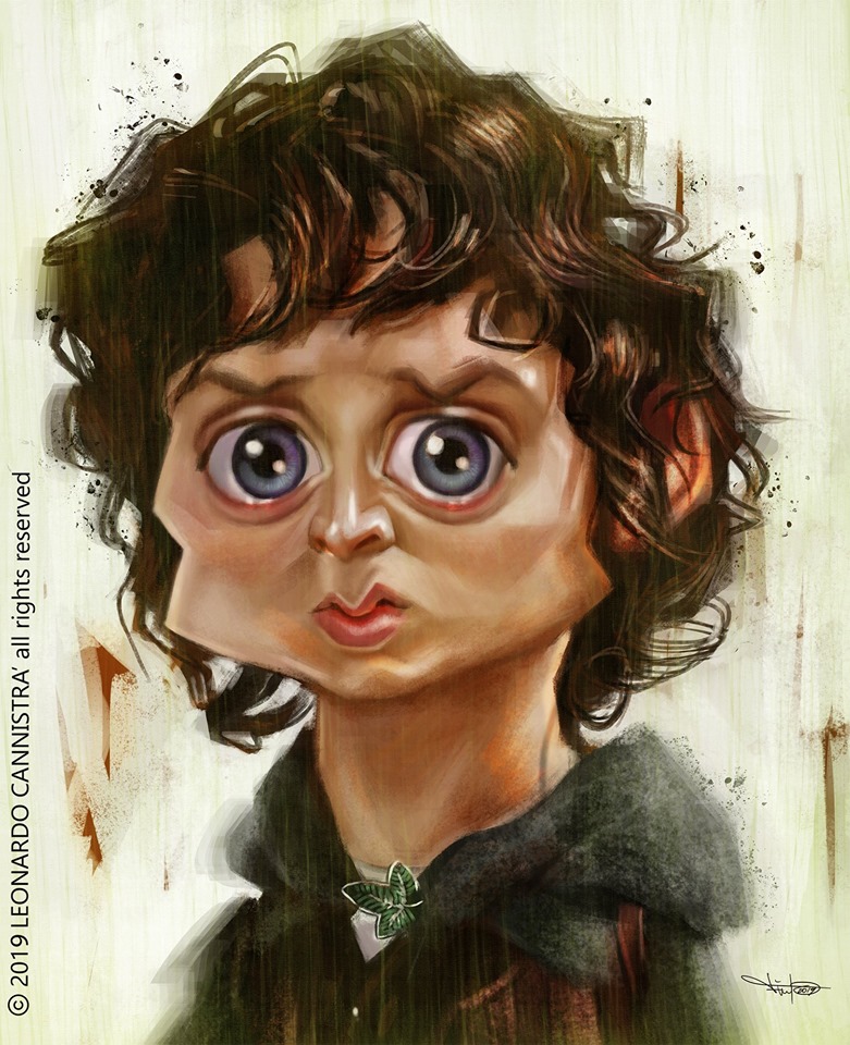 Frodo Baggins Drawing