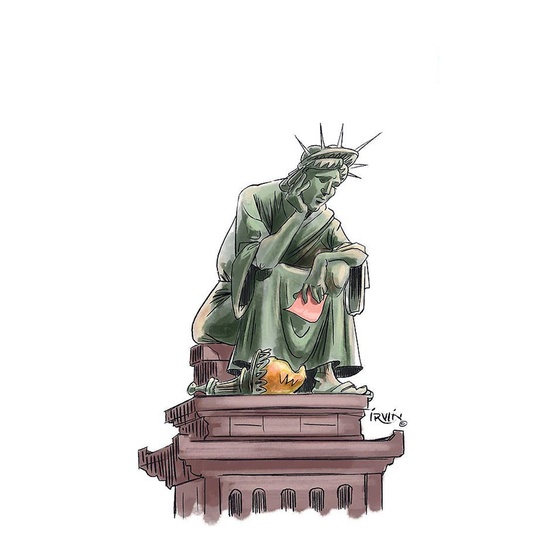 Irancartoon | Gallery Of Artworks By Trevor Irvin - Usa | Cartoon ...