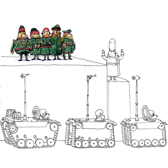 Irancartoon | Gallery Of Illustrations By Mattias Adolfsson - Sweden ...