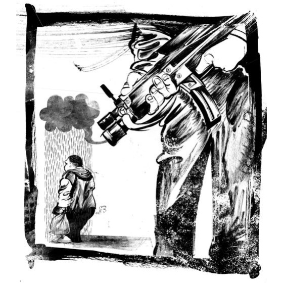 Irancartoon | Gallery Of Cartoons By Ben Jennings - Uk | Cartoon ...