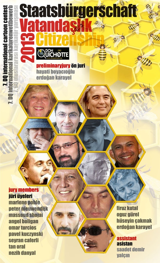 Irancartoon | 7.Dq International Cartoon Contest-Jury Memebers/Germany ...