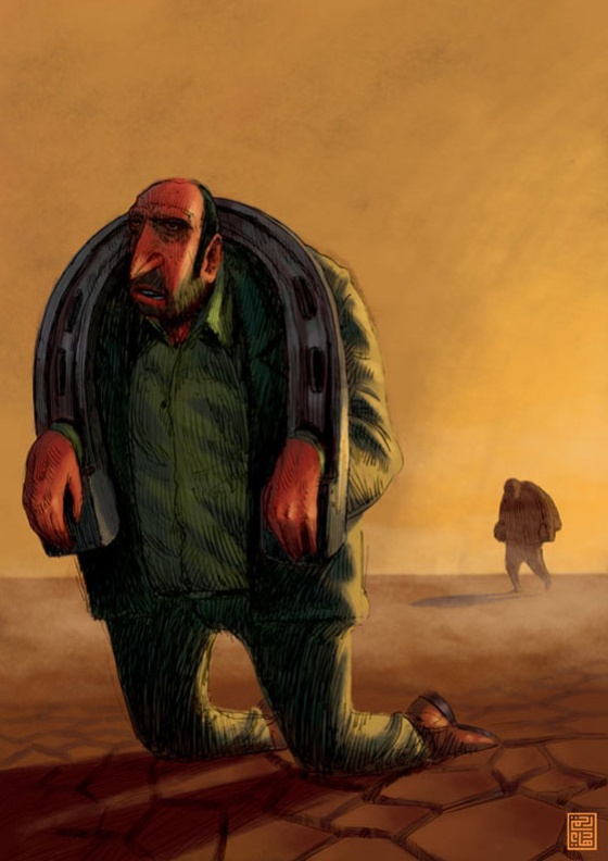 Irancartoon | Hadi Rahmati-Iran/Theme Section/International Tehran ...