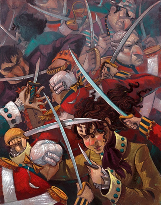 Irancartoon | Gallery Of Illustration By Brett Helquist - Usa | Cartoon ...